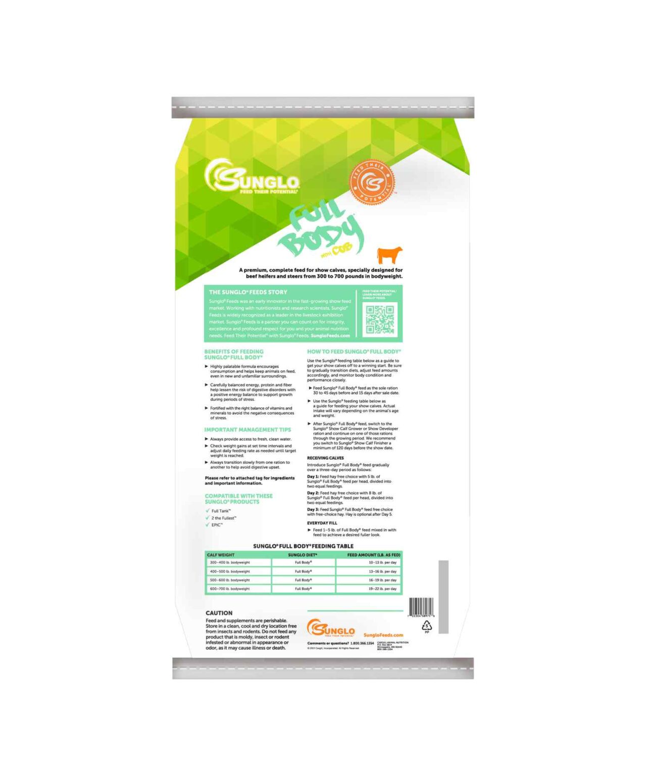 Full Body® | Sunglo Feeds