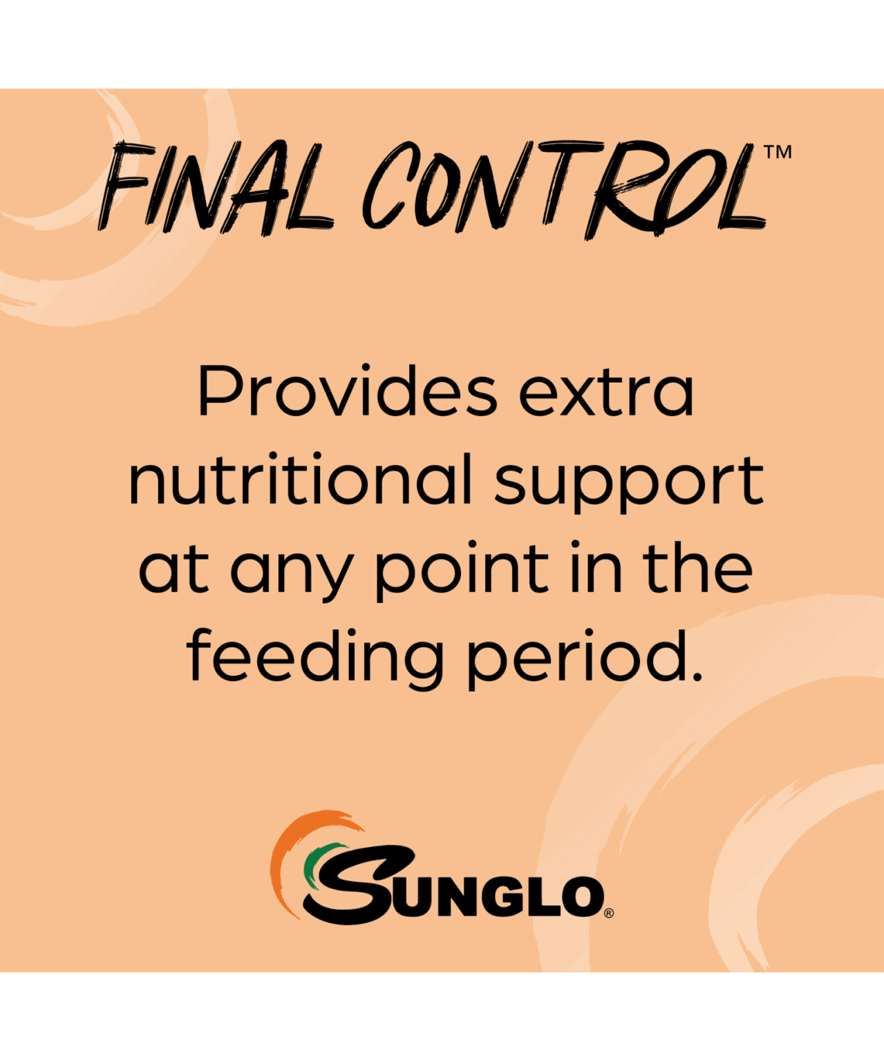 Final Control™ | Sunglo Feeds